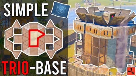 Trio Base Design Rust Youtube