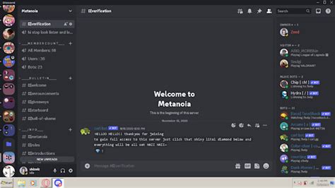 Make You A Discord Server By Elaizamaye Fiverr