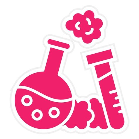 Premium Vector Experiment Icon Style