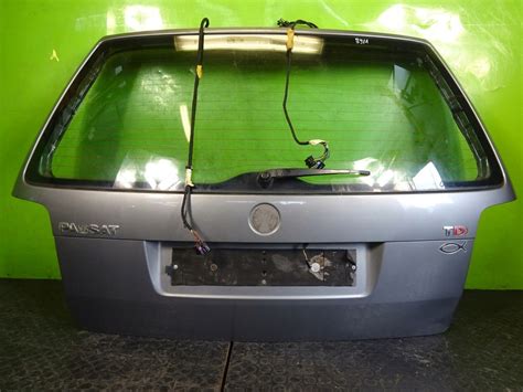 Klapa tylna z szybą VW PASSAT B5 LIFT KOMBI 01r - 12574697198 ...