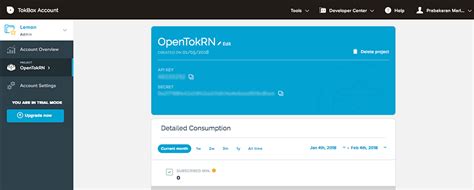 Build A Simple Video Streaming App With Opentok And React Native Spritle Software