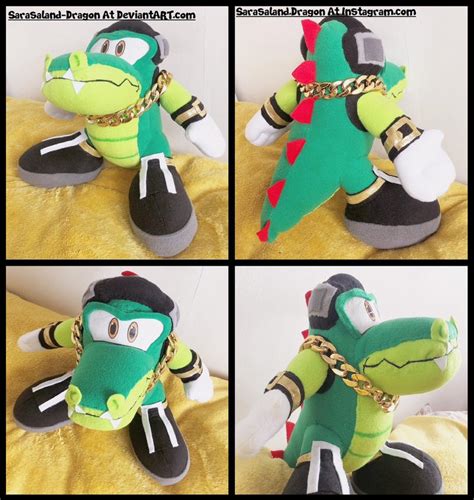 Commission Small Vector The Crocodile Plush Doll By Miss Sarasa