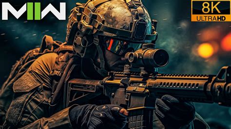The Marsoc Marines Night Raid In Al Mazrah｜call Of Duty Modern Warfare 2｜8k Hdr Youtube