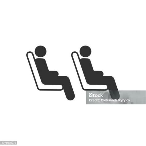 3 여객 대 중 교통에서 행에서 좌석 벡터 그림을 흰색 배경에 고립입니다 거리에 대한 스톡 벡터 아트 및 기타 이미지 거리 교통 기관차 Istock