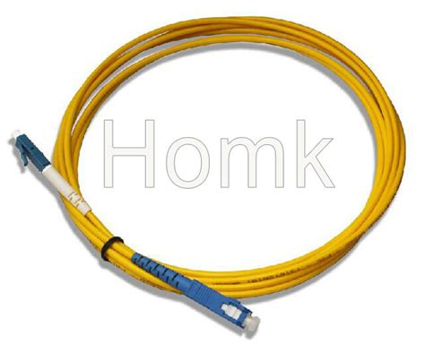 Patch Cord SC LC SX SM Shenzhen Homk Telecom Tech Co Ltd