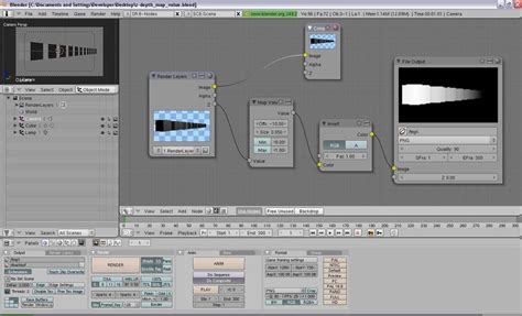 Help How To Do A Depth Pass In Blander Eg For After Effects Compositing And Post