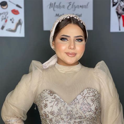 ميك مها الجمل Maha Elgamal Professional Makeup Artist