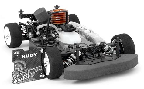 Red RC Hudy TC Quick Camber Gauge