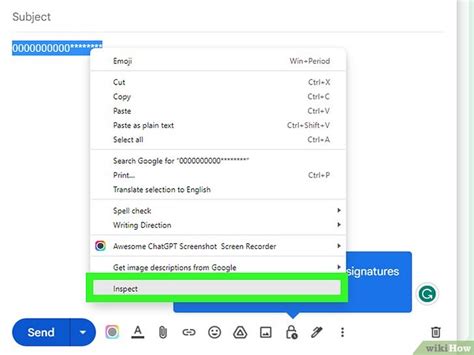 Como Enviar Emails Em Html Com Imagens Wikihow