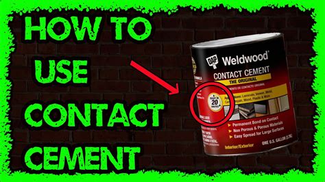 Can You Use Contact Cement On Epdm At Mario Anderson Blog
