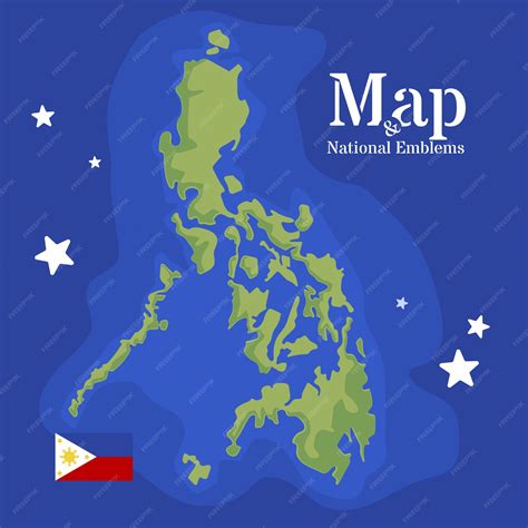 Philippines Map Design