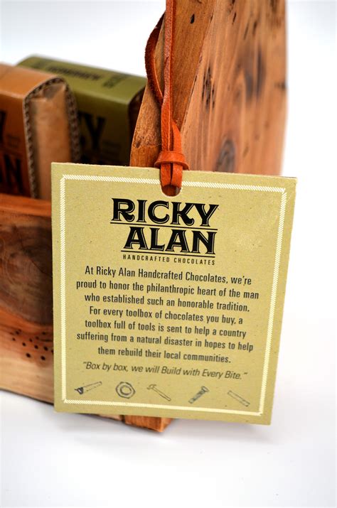 Ricky Alan Handcrafted Chocolates Behance