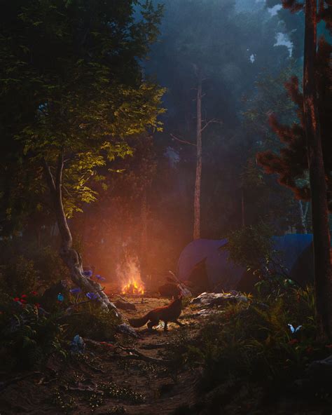 Blender Artists On Twitter A Visit By Louis Lin Qopscnyxog B3d Blender3d