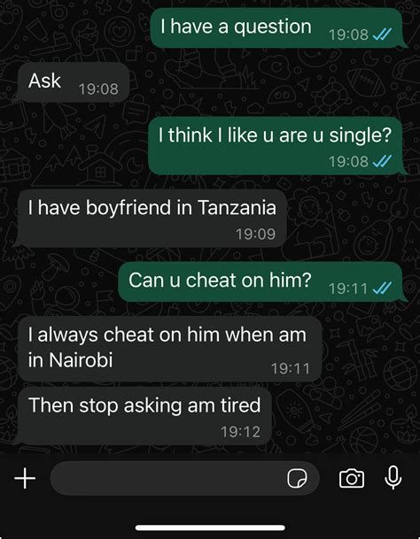 Wangapi TZ Sex Relationships Kenya Talk