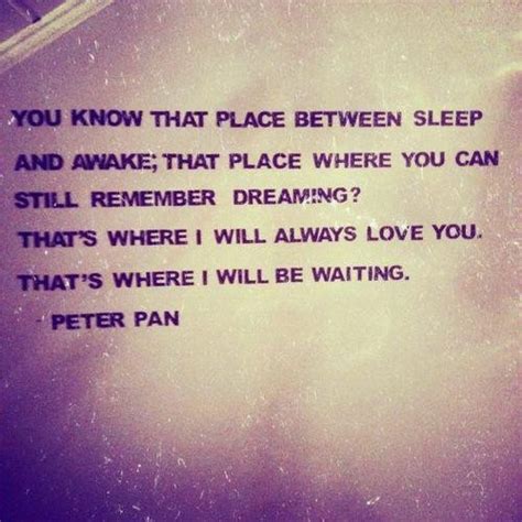 Love Peter Pan Disney Quotes Quotesgram