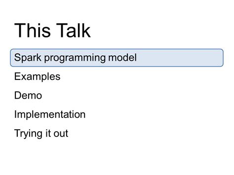 Fast And Expressive Big Data Analytics With Python Ppt Video Online