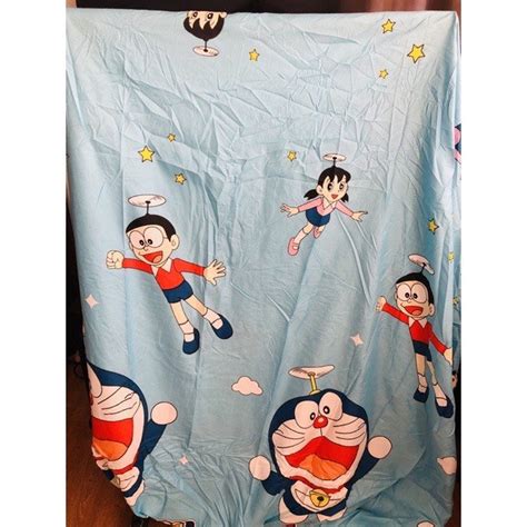 Brand New Doremon Queen To King Size Be On Carousell