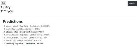 Build Speech Toxicity Checker Using Tensorflowjs Mlk Machine Learning Knowledge