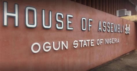 Ogun Assembly Passes N1 54trn 2025 Appropriation Bill