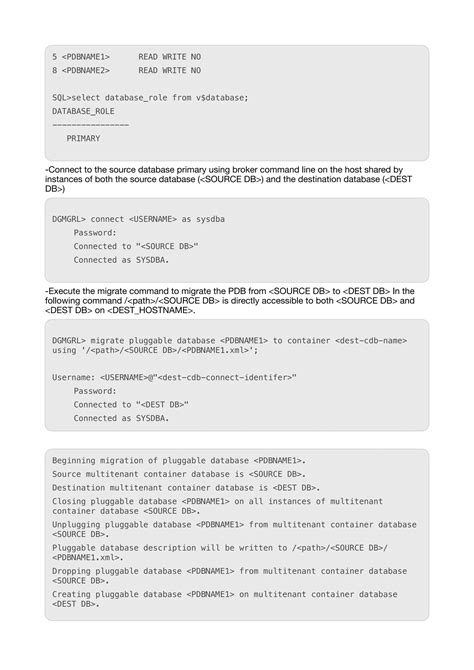 Oracle Pdb Failover In A Data Guard Environment Pdf