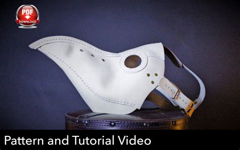Plague Doctor Mask Pattern