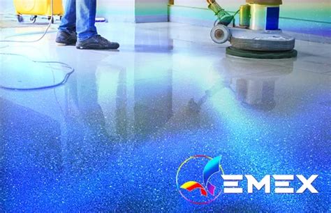 Pardoseala Epoxidica Emex Quartz