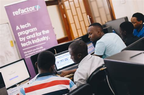 Refactory Skilling African Tech Talent