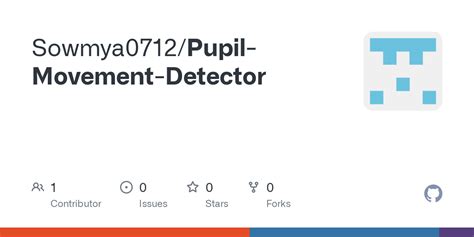 Github Sowmya0712 Pupil Movement Detector