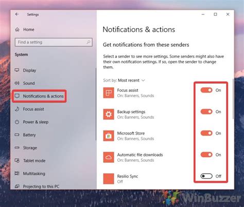 How To Turn Off Notifications In Windows Or Just Disable The Noise