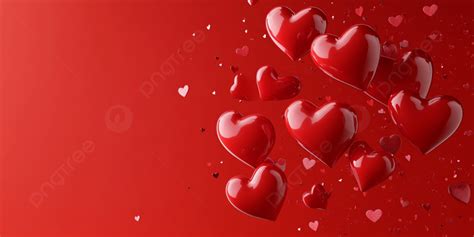 사랑과 발렌타인 축하 테마에 이상적인 또 다른 매력적인 하트가 있는 빨간색 배경 선물 상자 빨간색 배경 하트가 있는 선물 상자 빨간색 배경에 하트가 있는 또 다른