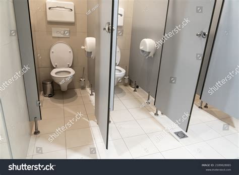 Public Toilet Cubicle Images Stock Photos D Objects Off