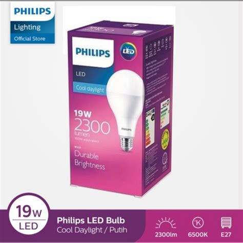 Philips 19w Led Lamp Original Product Shopee Malaysia