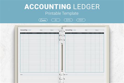Accounting Ledger Template