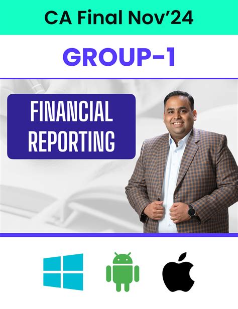 Ca Final Financial Reporting Navin Classes
