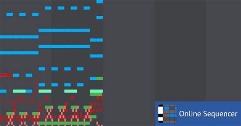[black Midi] Windows I Know Its In My Hand Online Sequencer