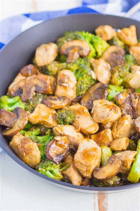 Chicken And Broccoli Stir Fry Pumpkin N Spice