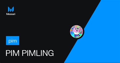 Pim Pimling Price Pim To Usd Research News And Fundraising Messari