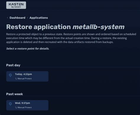 kubernetes backup and recovery using kasten k10 virtualization howto