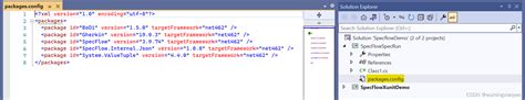 Bdd Specflow Bdd 测试实践 Specflow Specrunxbdd Csdn博客