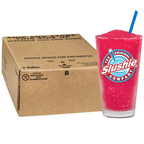 Osc Frozen Uncarbonated Slushie Sunny Sky Products