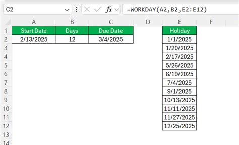 How To Master Excel Dates Formulas For Scheduling Myexcelonline