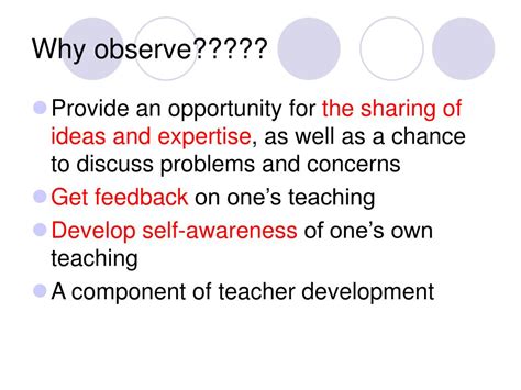 Ppt Classroom Observation Co Powerpoint Presentation Free Download