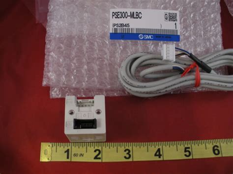 SMC PSE MLBC Pressure Sensor Switch PSE M Controller Remote Display Nib New EBay