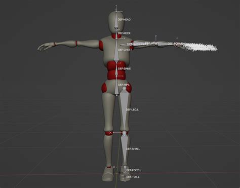 Blender绑定教程笔记01 Pierrick ——基础角色绑定 知乎