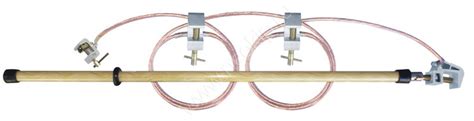 Заземления переносные для РУ и ВЛ, купить комплект в Москве купить в ...