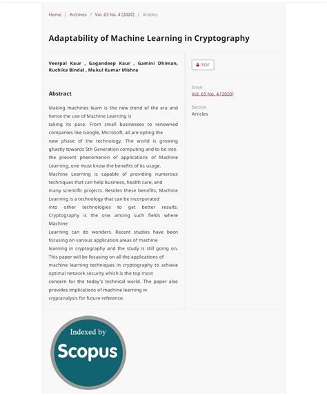 mukul mishra on linkedin my first paper got published in scopus i