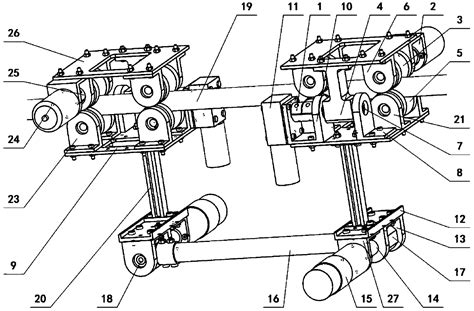 Bionic Crawling Robot Used For Tour Inspection Of High Voltage Transmission Line Eureka Patsnap