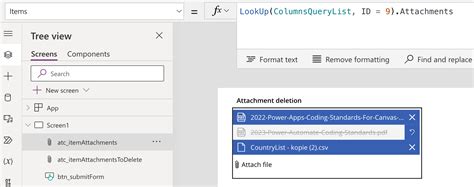 Which Files Were Removed From The Powerapps Attachment Control