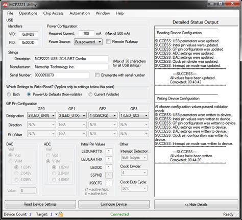 Artekit Ak Mcp2221 Breakout Artekit Labs Tutorials