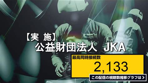 ライブ同時接続数グラフ『前橋競輪場レースライブ 』 Livechart